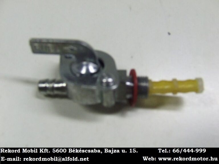 Dongó Motor Alkatrész: Benzincsap | Elektromos kerékpár szaküzlet